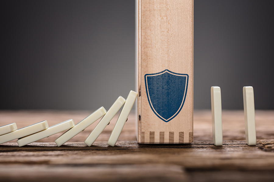 Schutzschild für Unternehmen & Beschäftigte