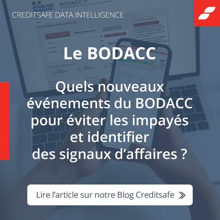 Comment consulter le BODACC, quels événements pour éviter le risque d ...