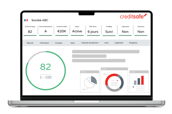 Rapports de solvabilité - Creditsafe