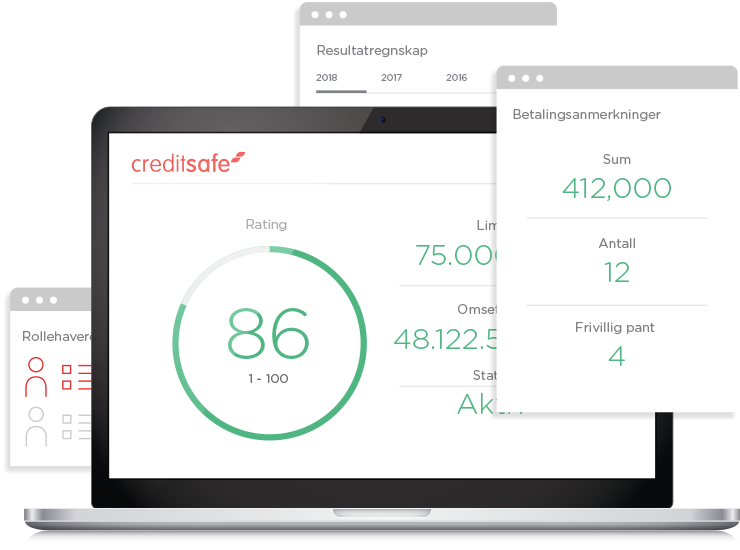 Creditsafe | Kredittsjekk og kredittvurdering