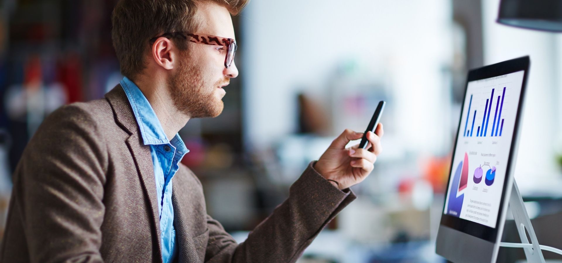 Company data for Salesforce via the Business Intelligence Plus app