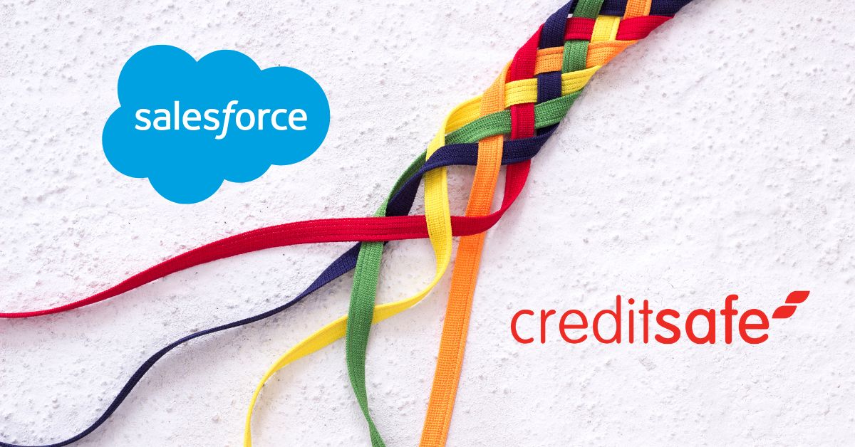 Creditsafe lanserer en ny Salesforce-integrasjon