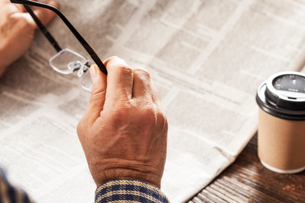 What is a first Gazette Notice?
