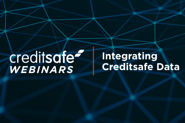 Integrating Creditsafe data, easy as 1,2,3. | Webinar