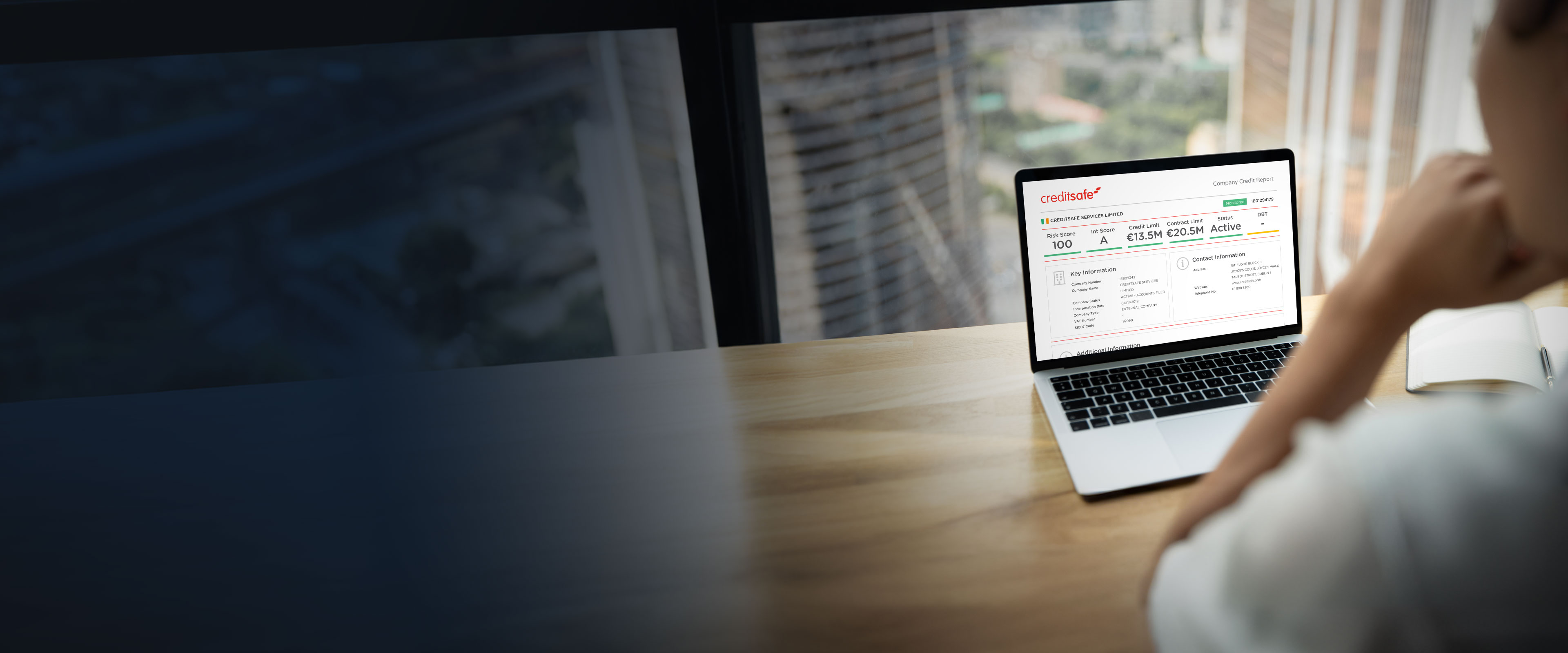 Company Credit Reports & Business Credit Checks | Creditsafe Ireland