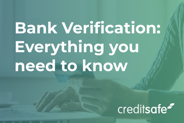 Bank Verification: everything you need to know