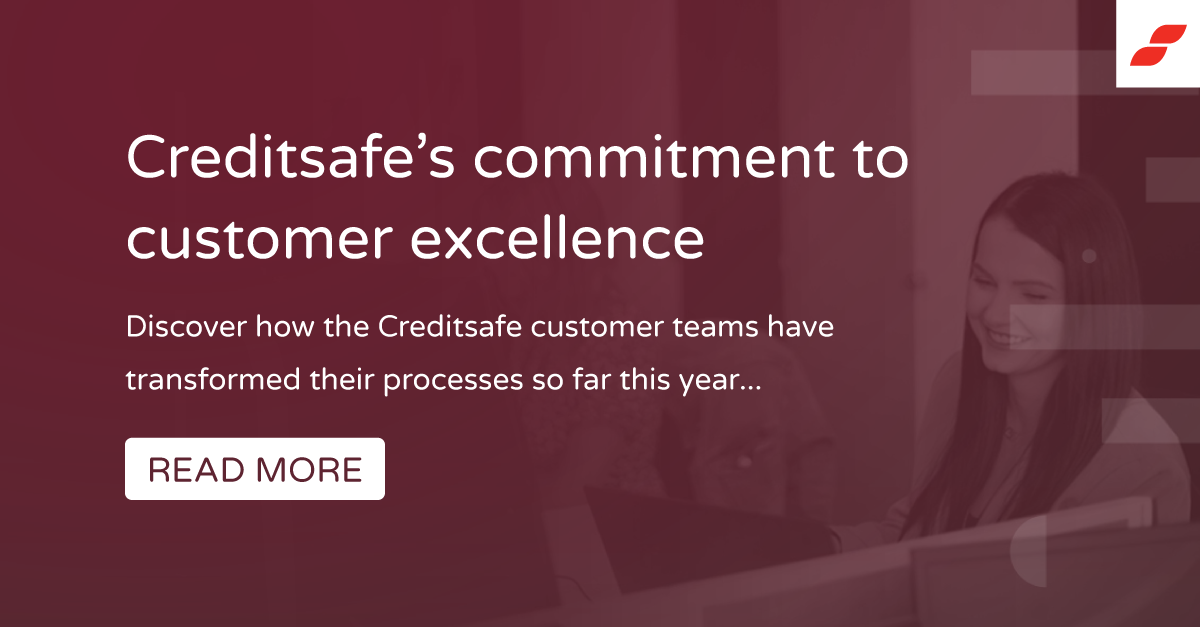 Creditsafe's Commitment To Customer Excellence