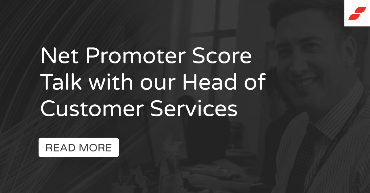 NPS Talk with our Head of Customer Service, Alyn Johnson!
