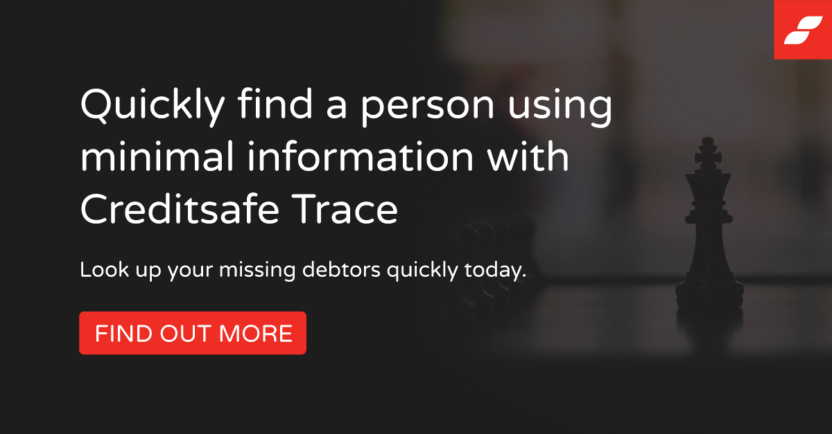Find a Person or Lost Customer with Trace | Creditsafe