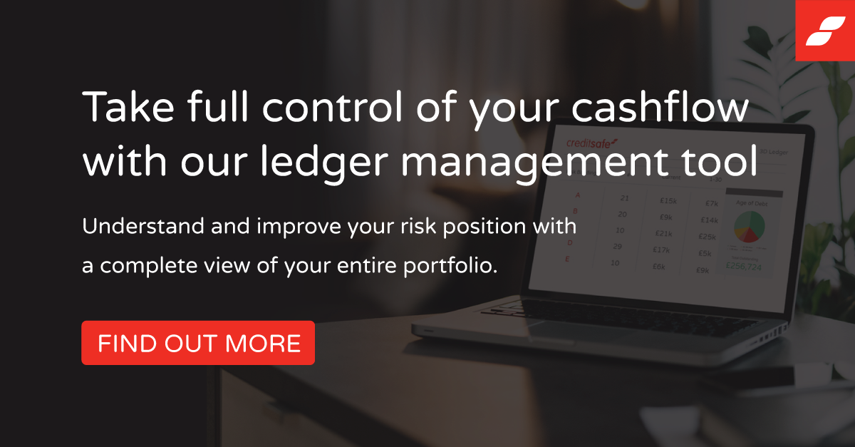 3D Sales Ledger Management Tool | Creditsafe