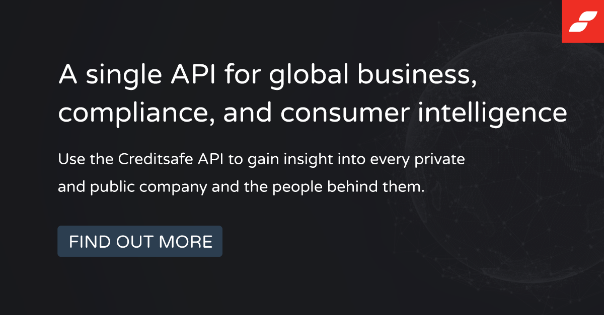 Creditsafe Connect API | Real-Time Company & Credit Data