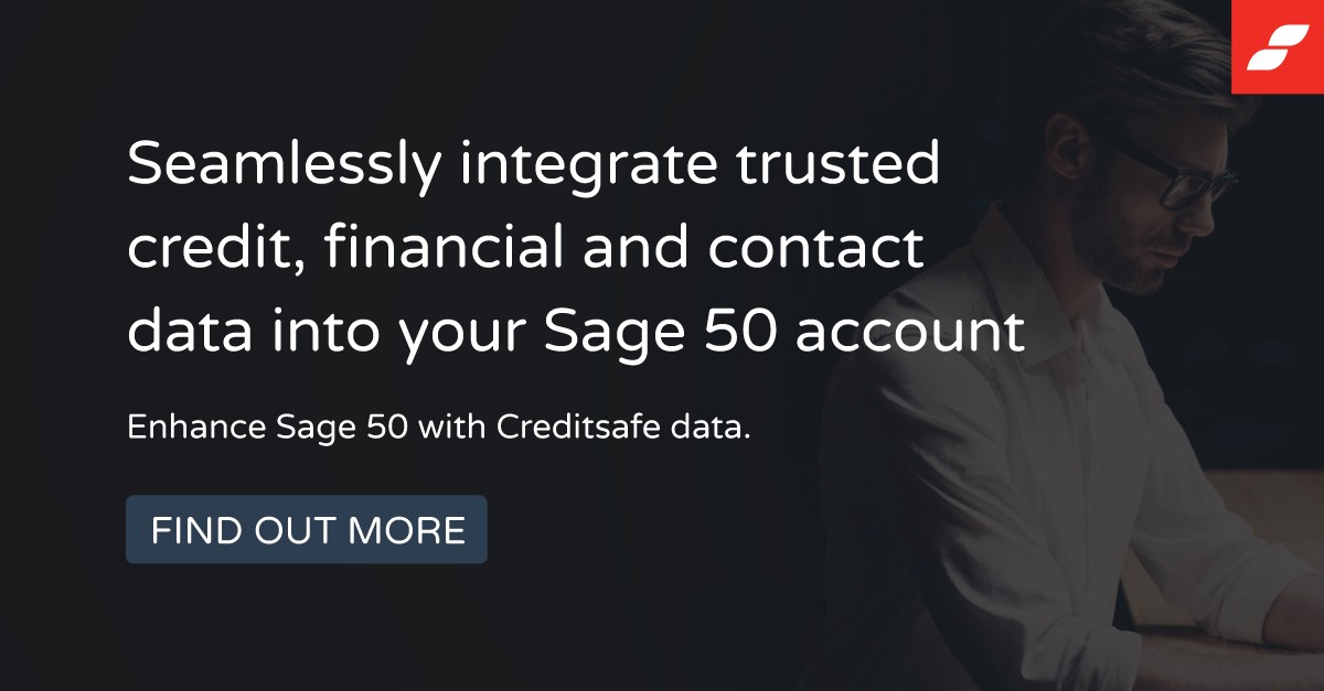 Financial and Credit Data for Sage | Creditsafe